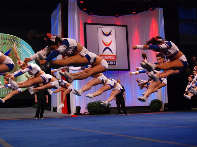 Cheerleading – i.Sport
